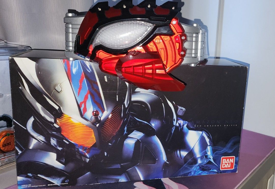 Kamen rider neo amazons driver, Hobbies & Toys, Toys & Games on Carousell