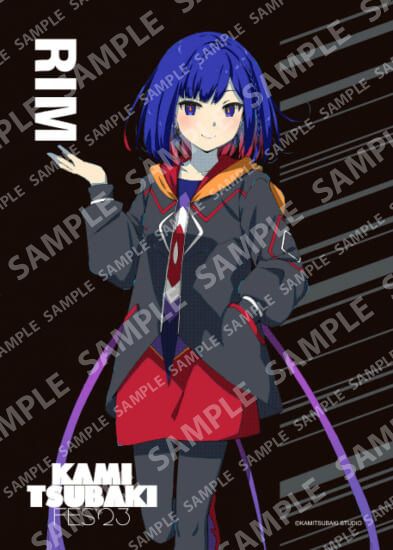 【KAMITSUBAKI】FES’23 現地 明信片 周邊 V.W.P CIEL 存流 明透 VALIS【神椿】 vsinger vtuber hololive, 預購 - Carousell