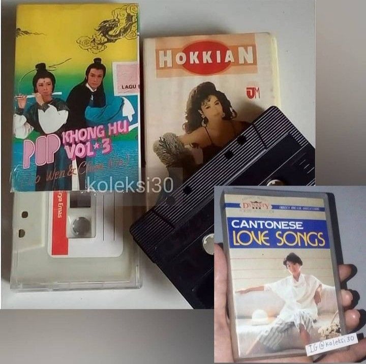 Kaset Mandarin jadul, Musik & Media, CD, DVD & Lainnya di Carousell