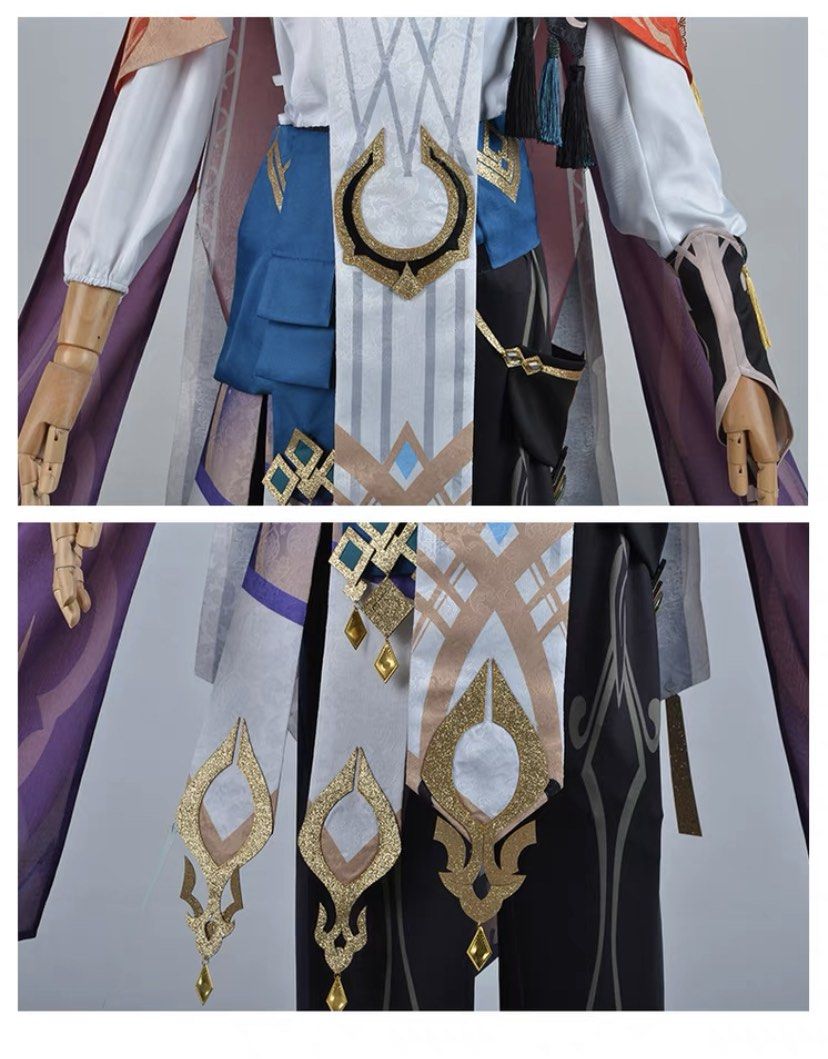 Kaveh Genshin Impact Cosplay, Hobbies & Toys, Toys & Games on Carousell