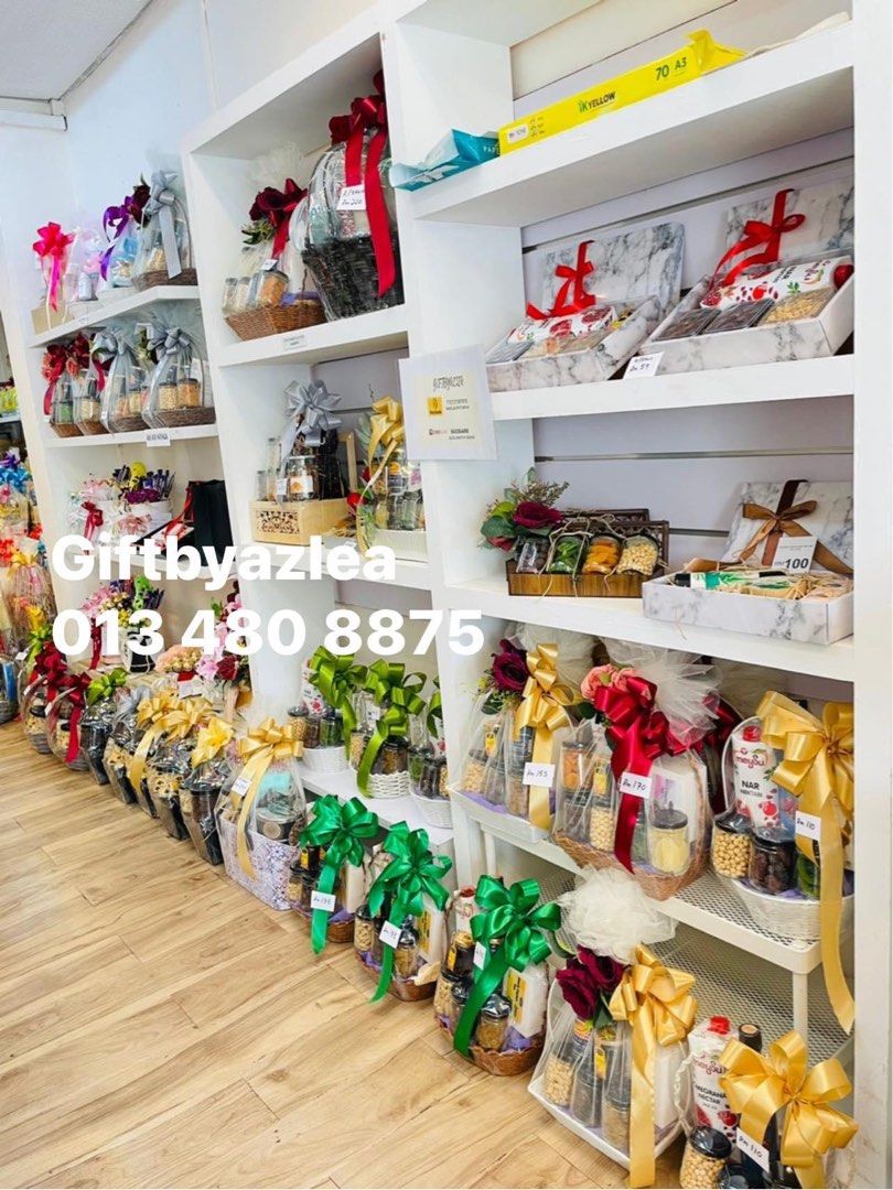 Kedai hamper dan hadiah di shah alam, Food & Drinks, Gift Baskets ...