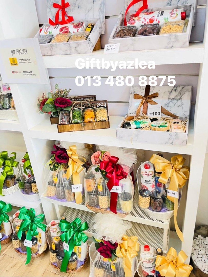 Kedai hamper dan hadiah di shah alam, Food & Drinks, Gift Baskets ...