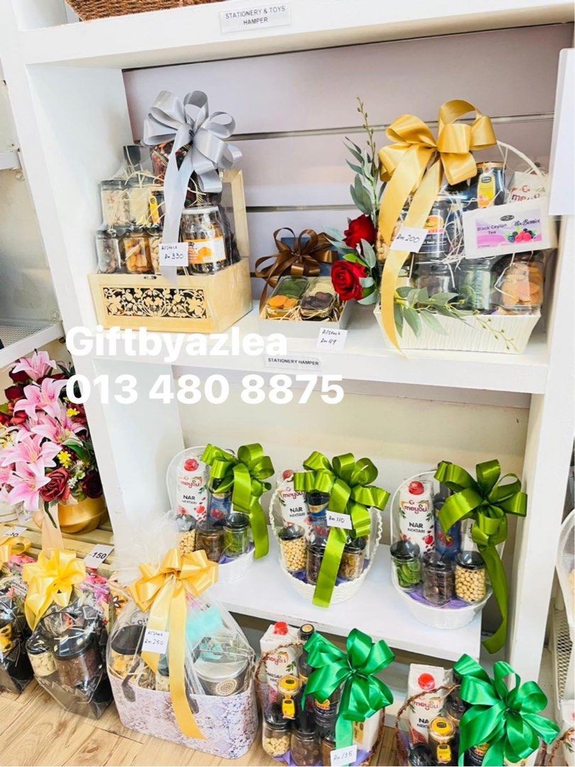 Kedai hamper dan hadiah di shah alam, Food & Drinks, Gift Baskets ...