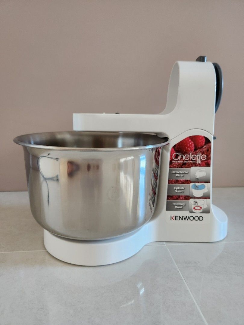 Kenwood Chefette Stand Mixer, TV & Home Appliances, Kitchen Appliances ...