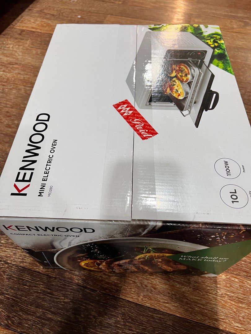 KENWOOD Mini Electric Oven, TV & Home Appliances, Kitchen Appliances ...