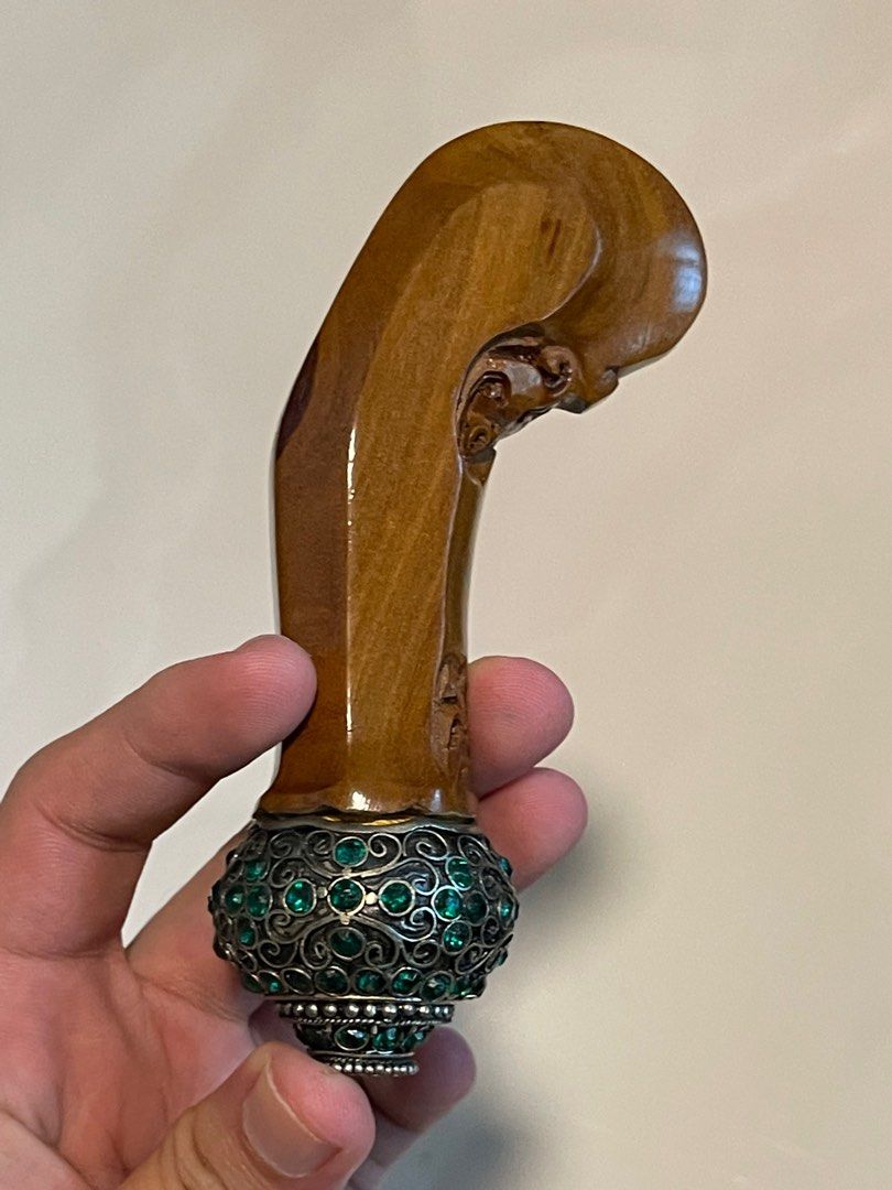 Keris Java Mendak Selut Handle/ Hilt/ Hulu/ Deder, Hobbies & Toys ...