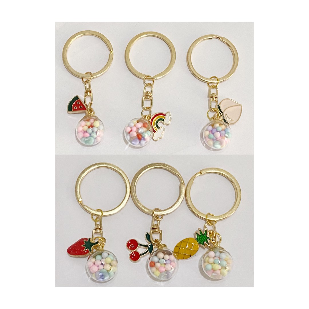 All 12 for $15 Keychains, Hobbies & Toys, Stationery & Craft, Handmade ...
