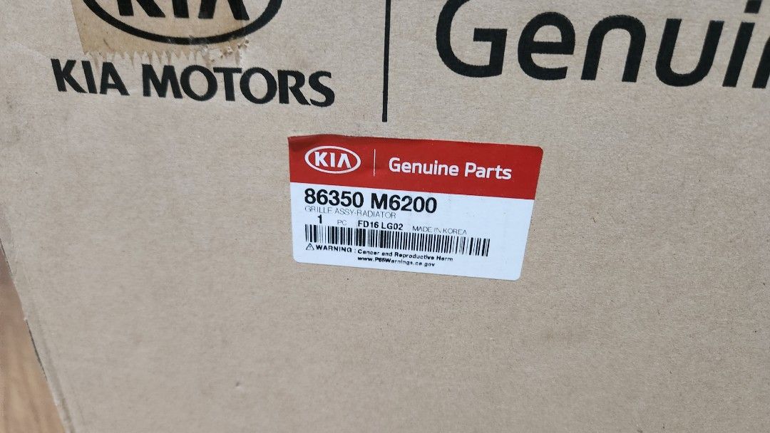 Kia cerato GT line grille 2019 2020 2021, Car Accessories, Accessories ...