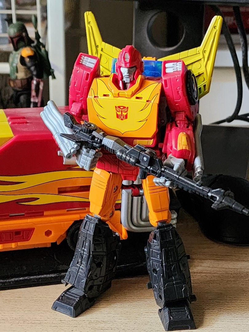 Kingdom Rodimus Prime, Hobbies & Toys, Toys & Games on Carousell