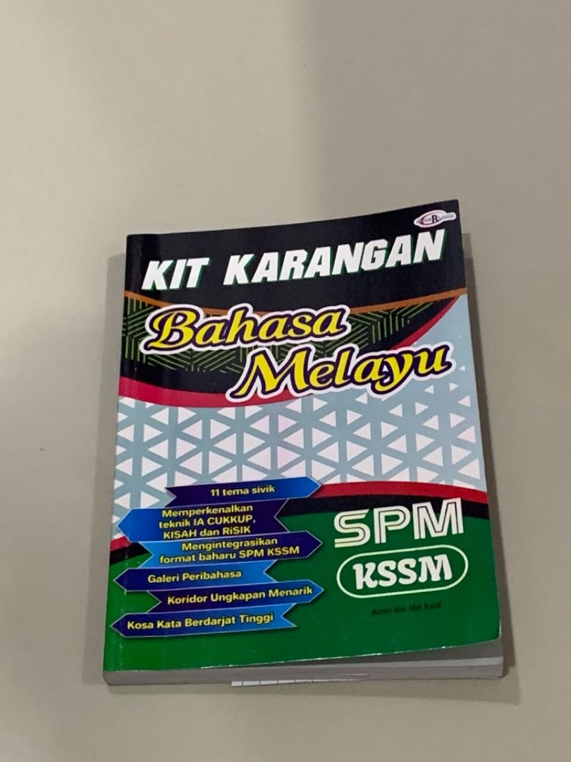 Kit Karangan SPM BM, Hobbies & Toys, Books & Magazines, Assessment ...