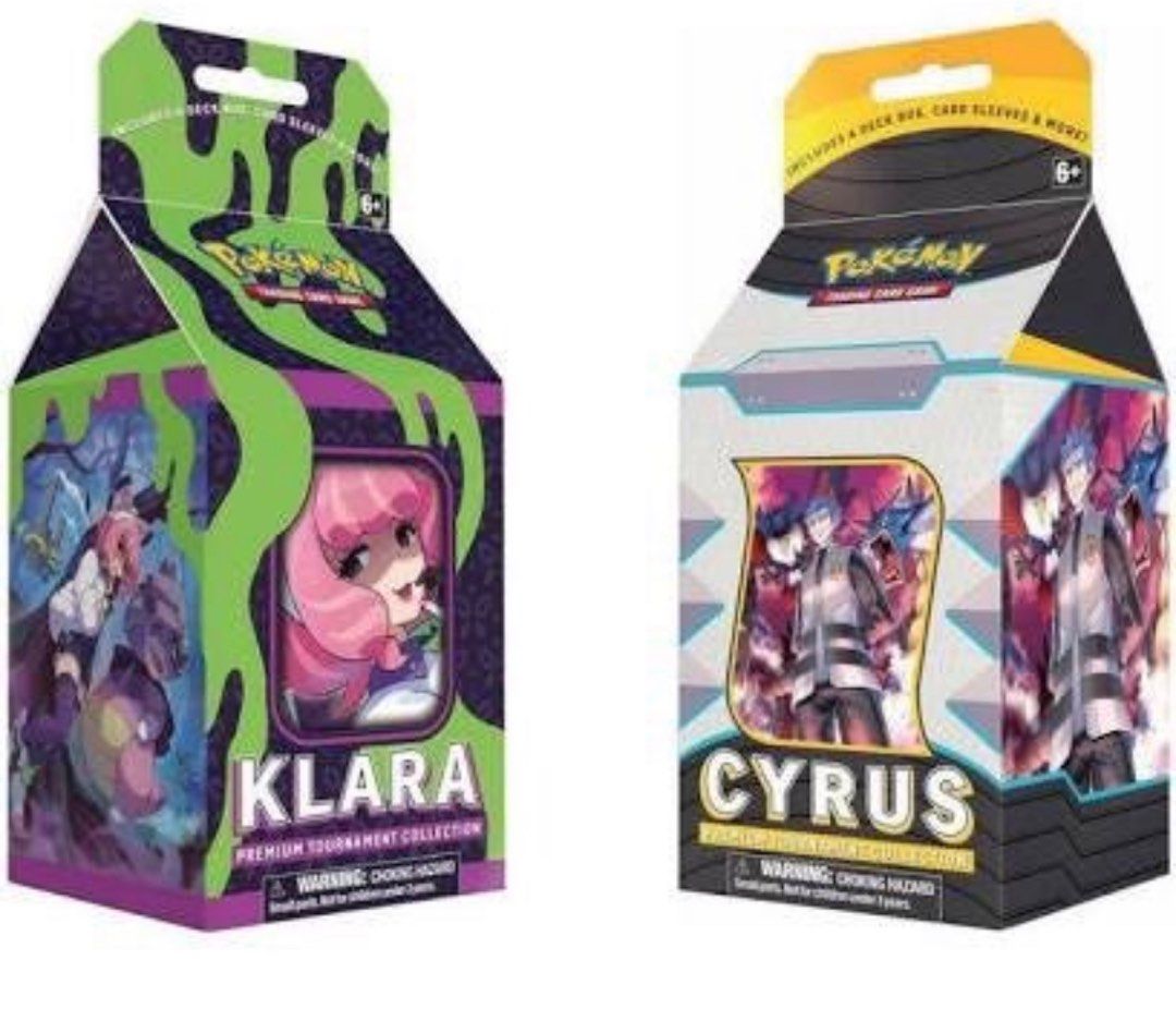 Klara & Cyrus pokemon box milk carton, Hobbies & Toys, Toys & Games on ...
