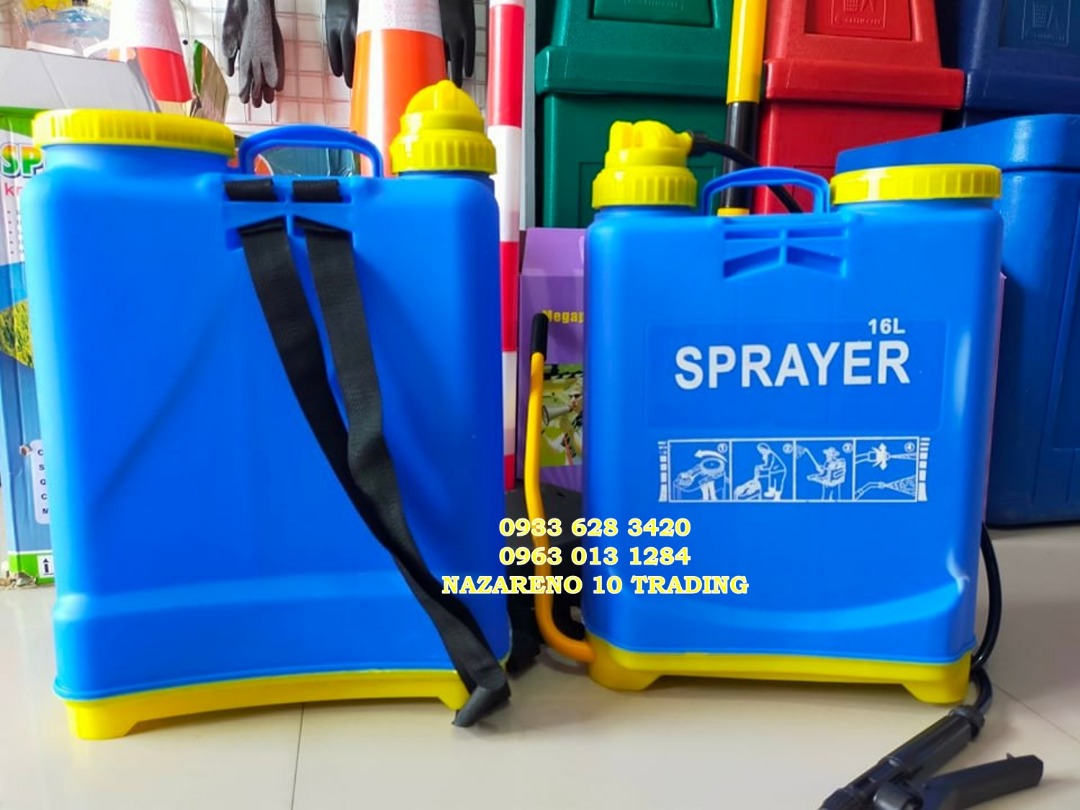 KNAPSACK SPRAYER 16Liters 20Liters, Beauty & Personal Care, Sanitizers ...