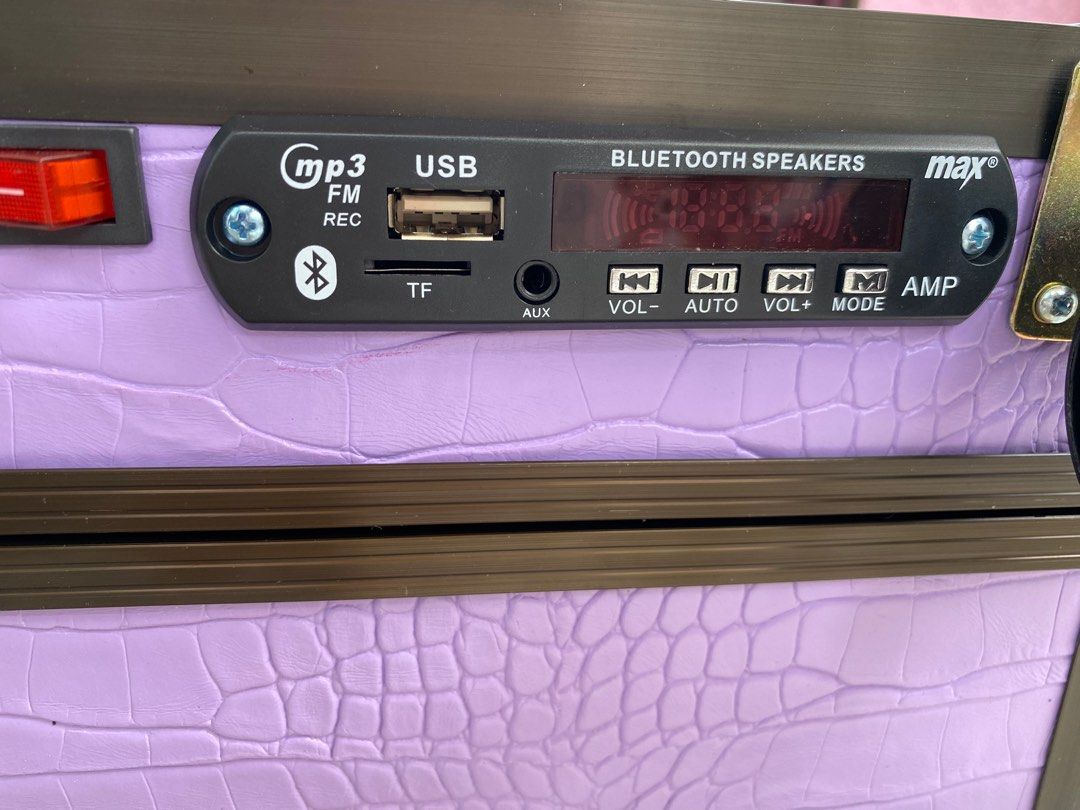 Koper Makeup Medium Size Lilac Croco Free Ong Bluetooth Kaki 4 Lampu ...