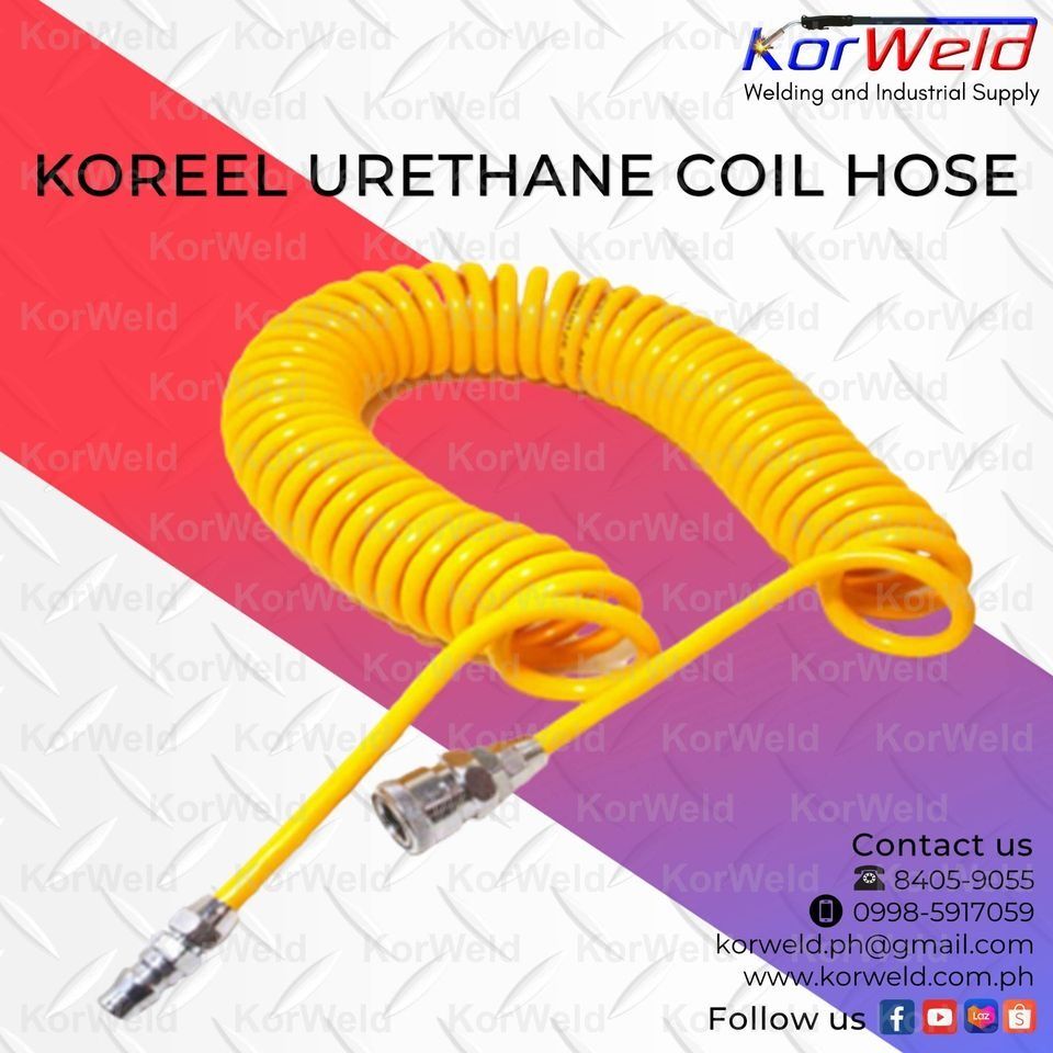 Koreel Urethane Coil Hose, Commercial & Industrial, Construction Tools ...