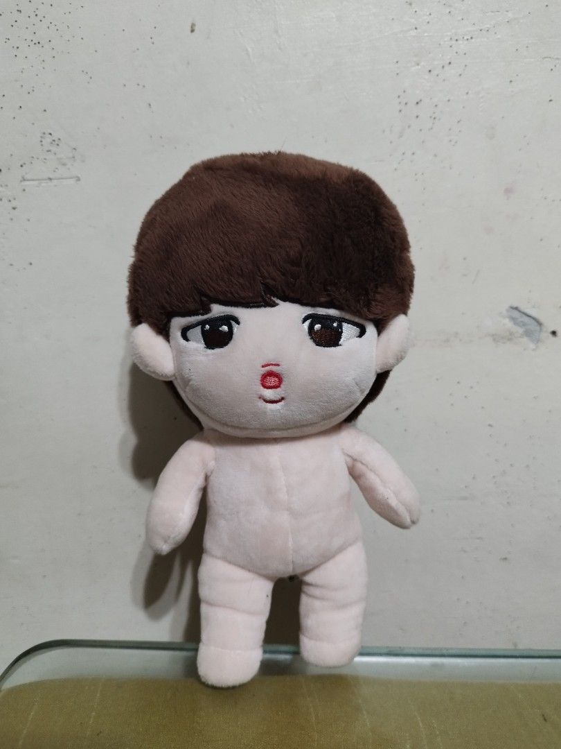 Kpop 20cm BTS Jimin Doll, Hobbies & Toys, Memorabilia & Collectibles, K ...
