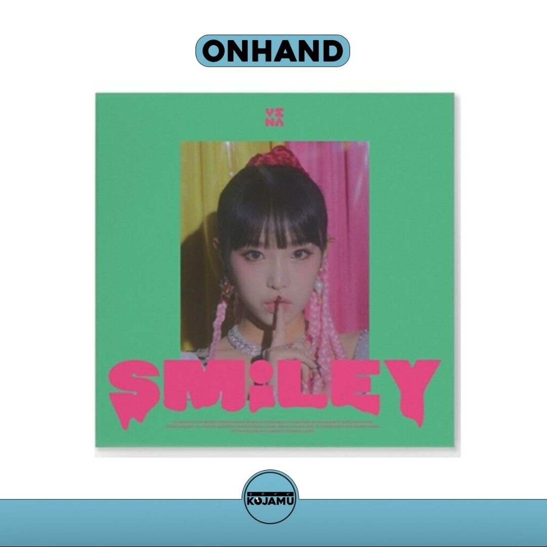 [KPOP ALBUM] Yena - SMILEY (Hero ver) **SEALED** on Carousell