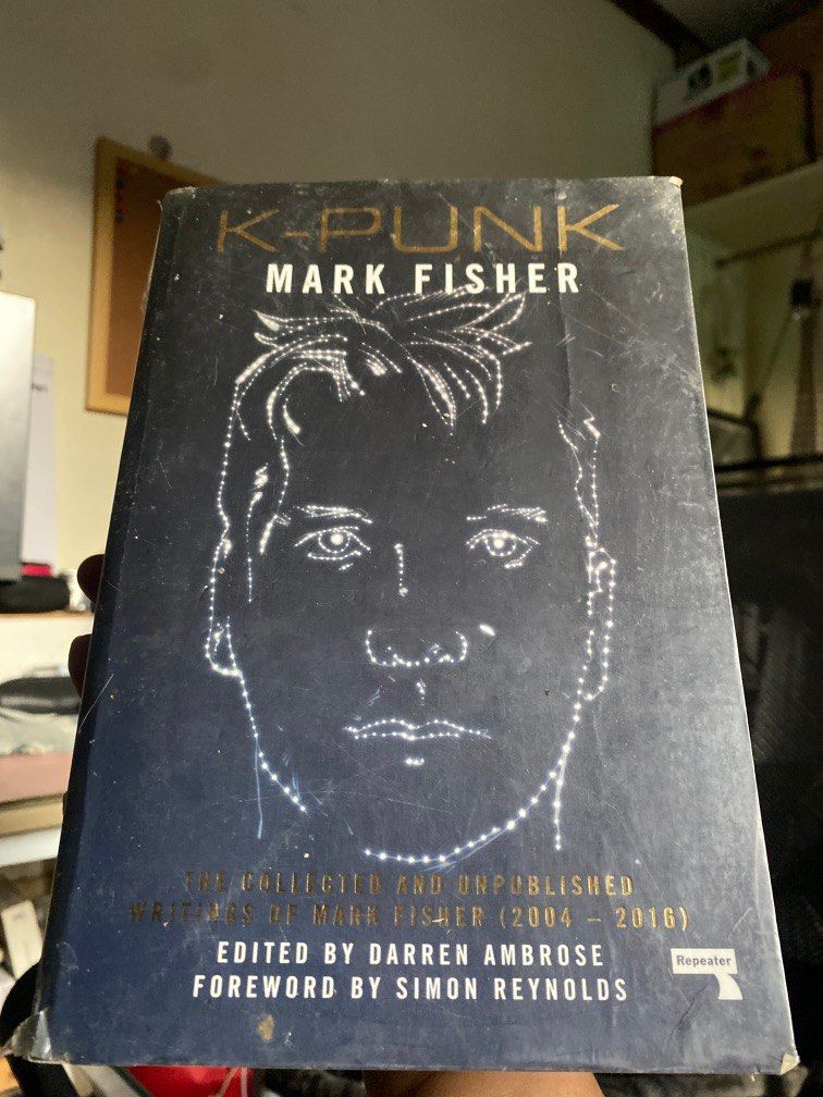 K-Punk by Mark Fisher on Carousell
