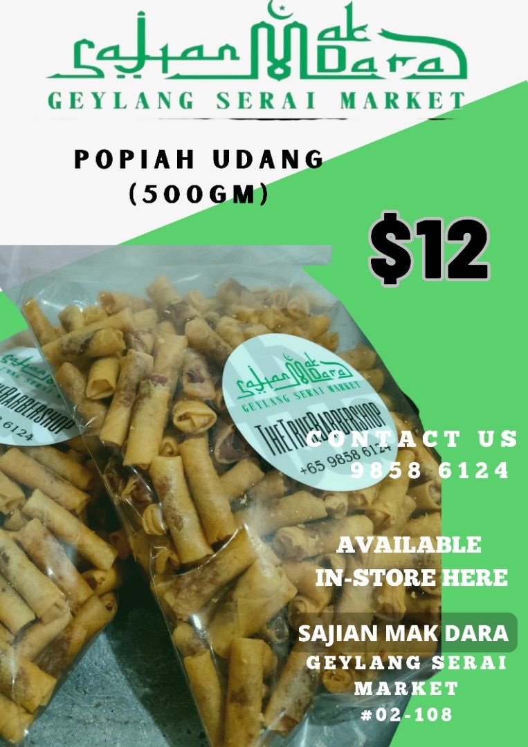 KUIH MUIH HARI RAYA 2023, Food & Drinks, Homemade Bakes on Carousell