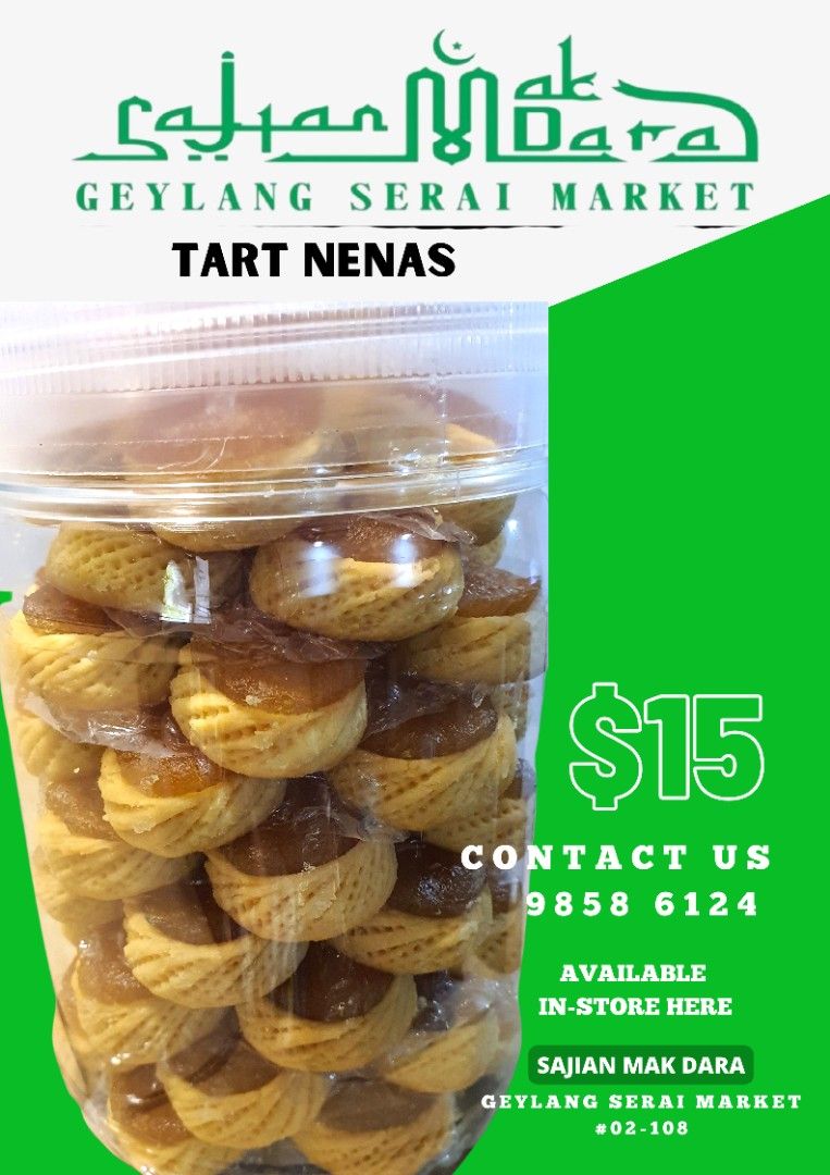 KUIH MUIH HARI RAYA 2023, Food & Drinks, Homemade Bakes on Carousell