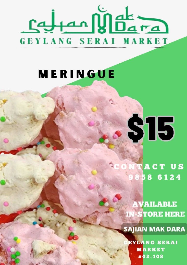 KUIH MUIH HARI RAYA 2023, Food & Drinks, Homemade Bakes on Carousell