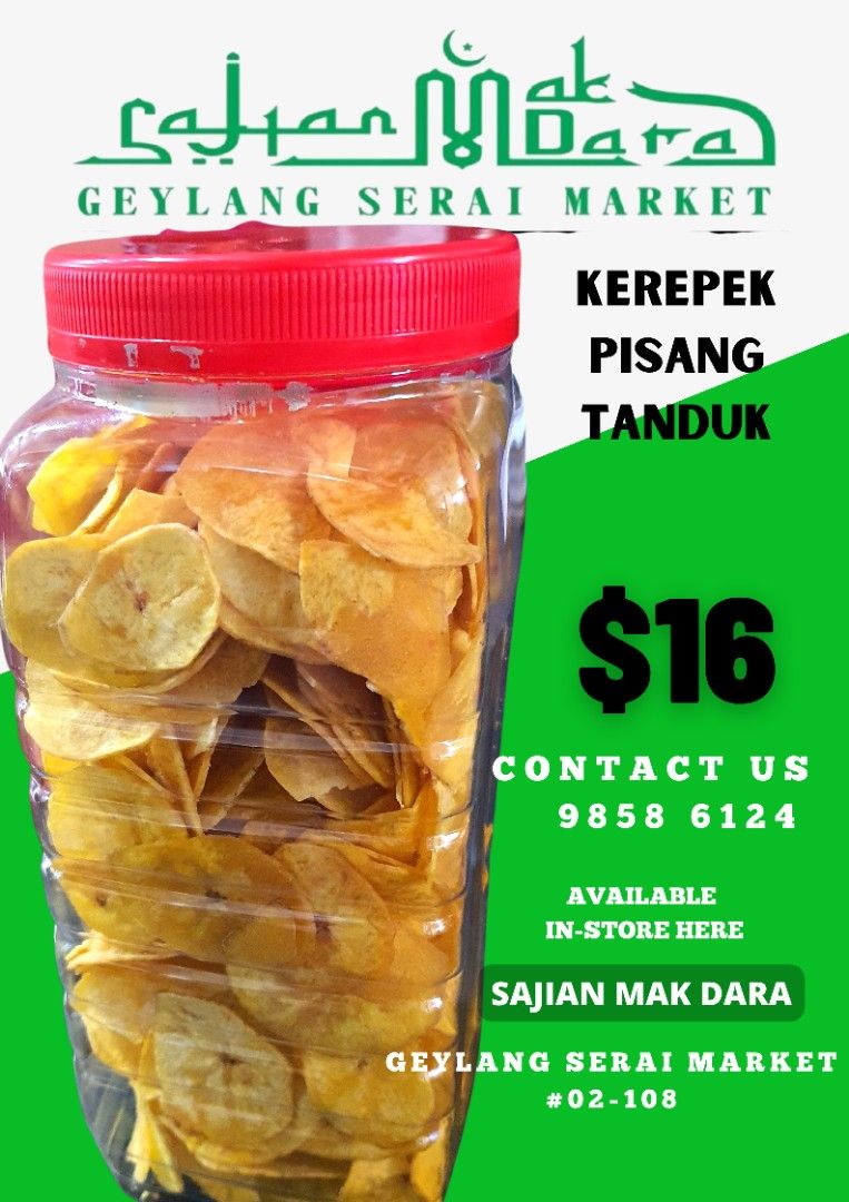 KUIH MUIH HARI RAYA 2023, Food & Drinks, Homemade Bakes on Carousell