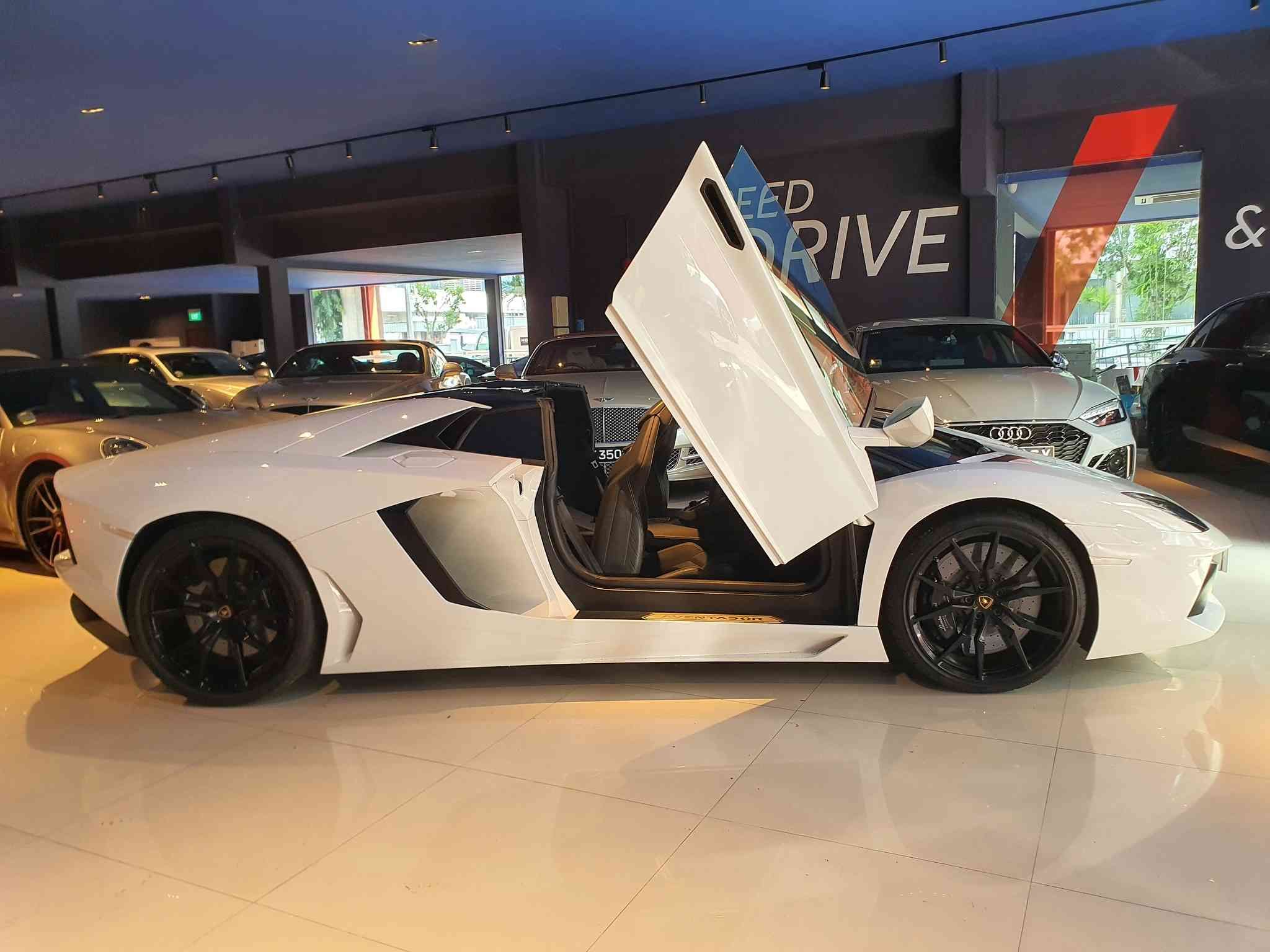 LAMBORGHINI LAMBORGHINI AVENTADOR LP700-4 ROADSTER, Cars, Used Cars on ...