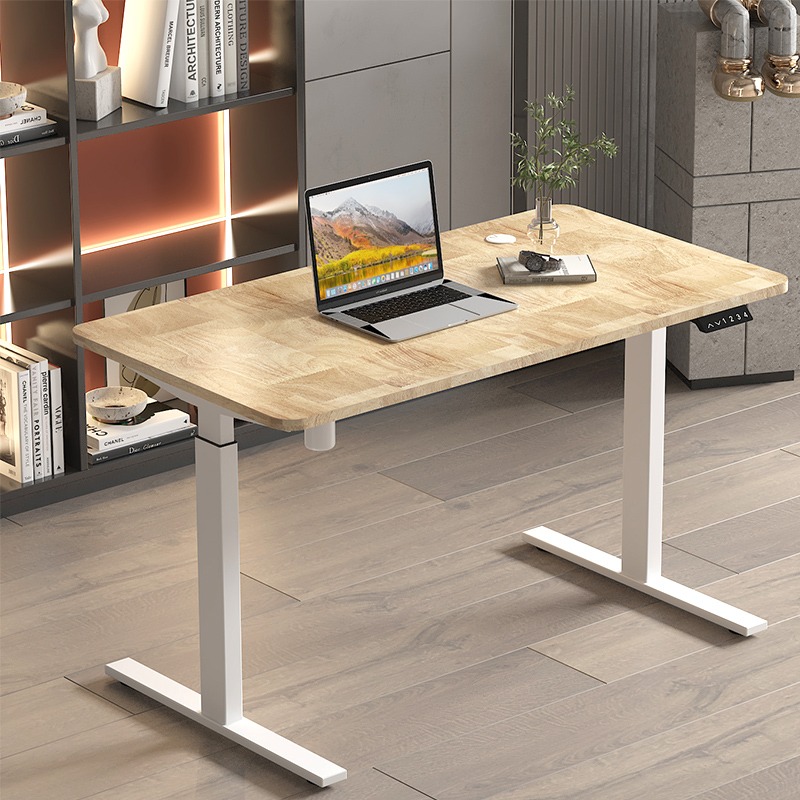 LANDING Modern Adjustable Study Table, Furniture & Home Living ...