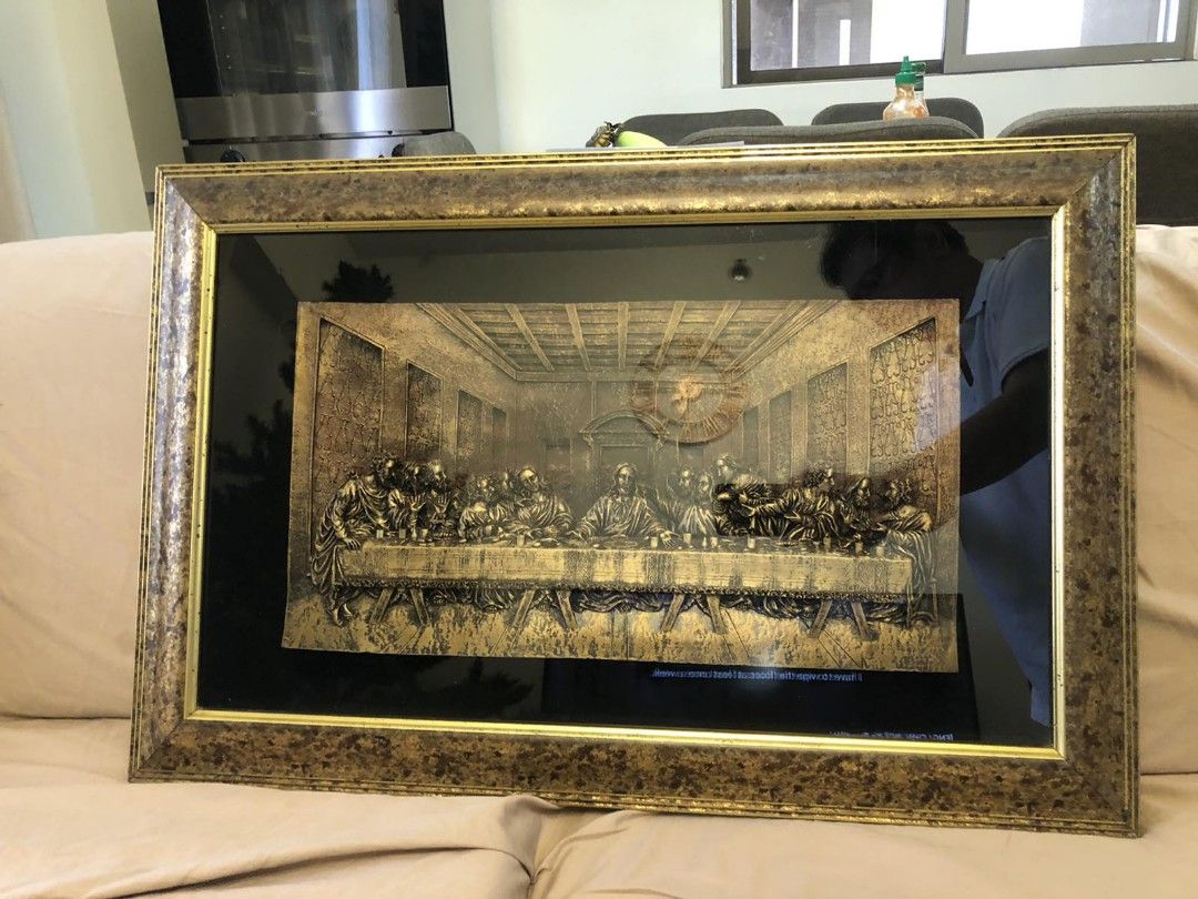 Last Supper Frame, Furniture & Home Living, Home Decor, Frames ...