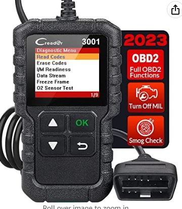 OBD2 Scanner LAUNCH Creader 3001 , Engine Fault Code Reader Mode 6 CAN ...