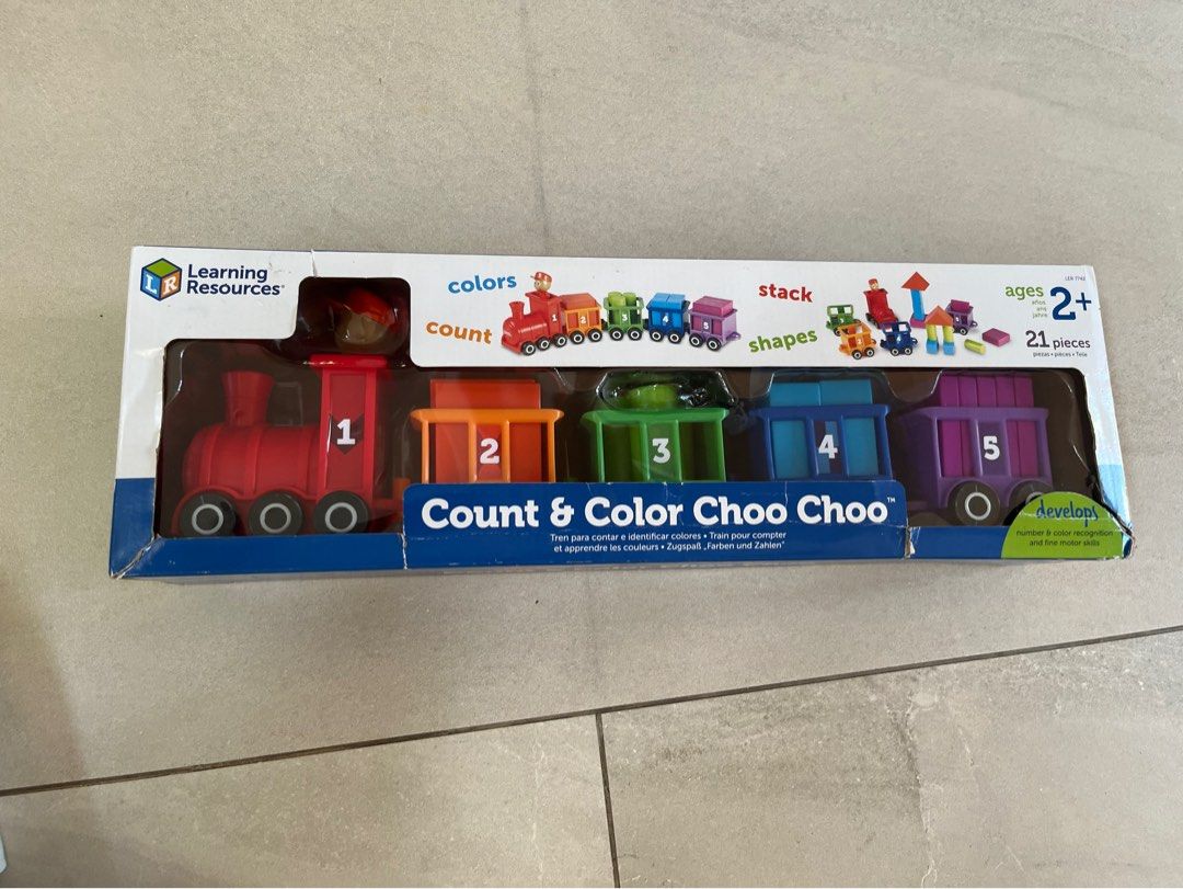 colour choo choo