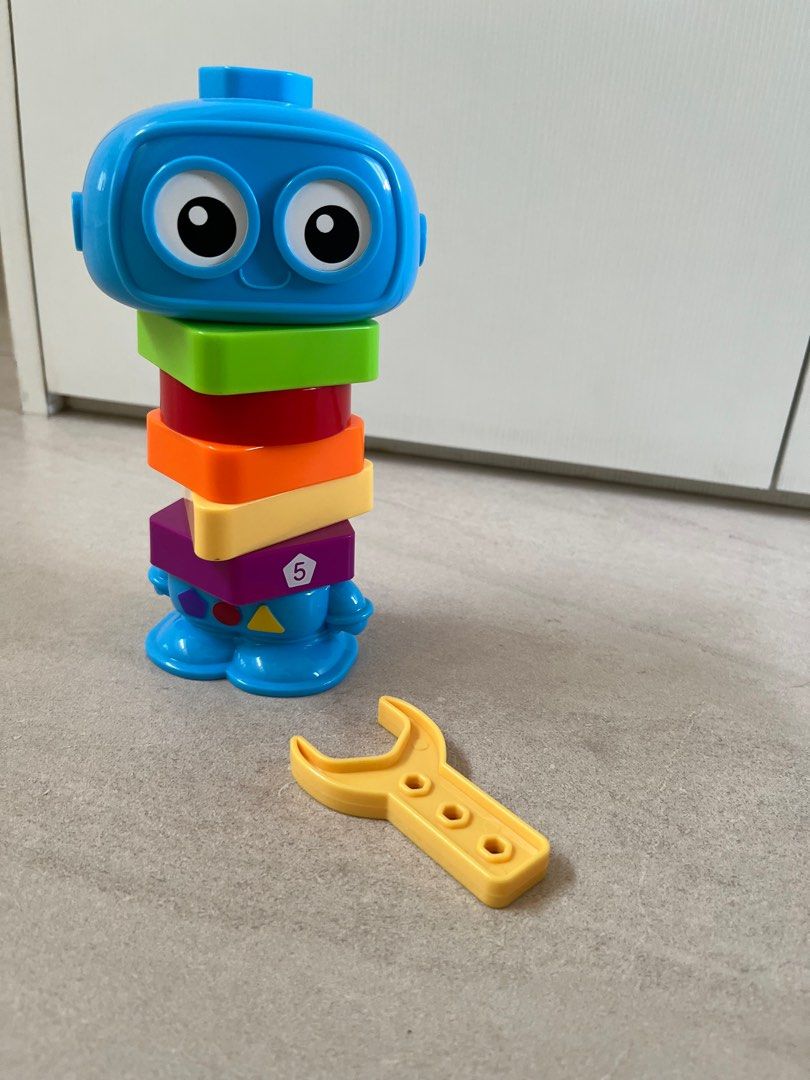 Learning Resources Count & Build Tot Bot, Hobbies & Toys, Toys & Games on Carousell
