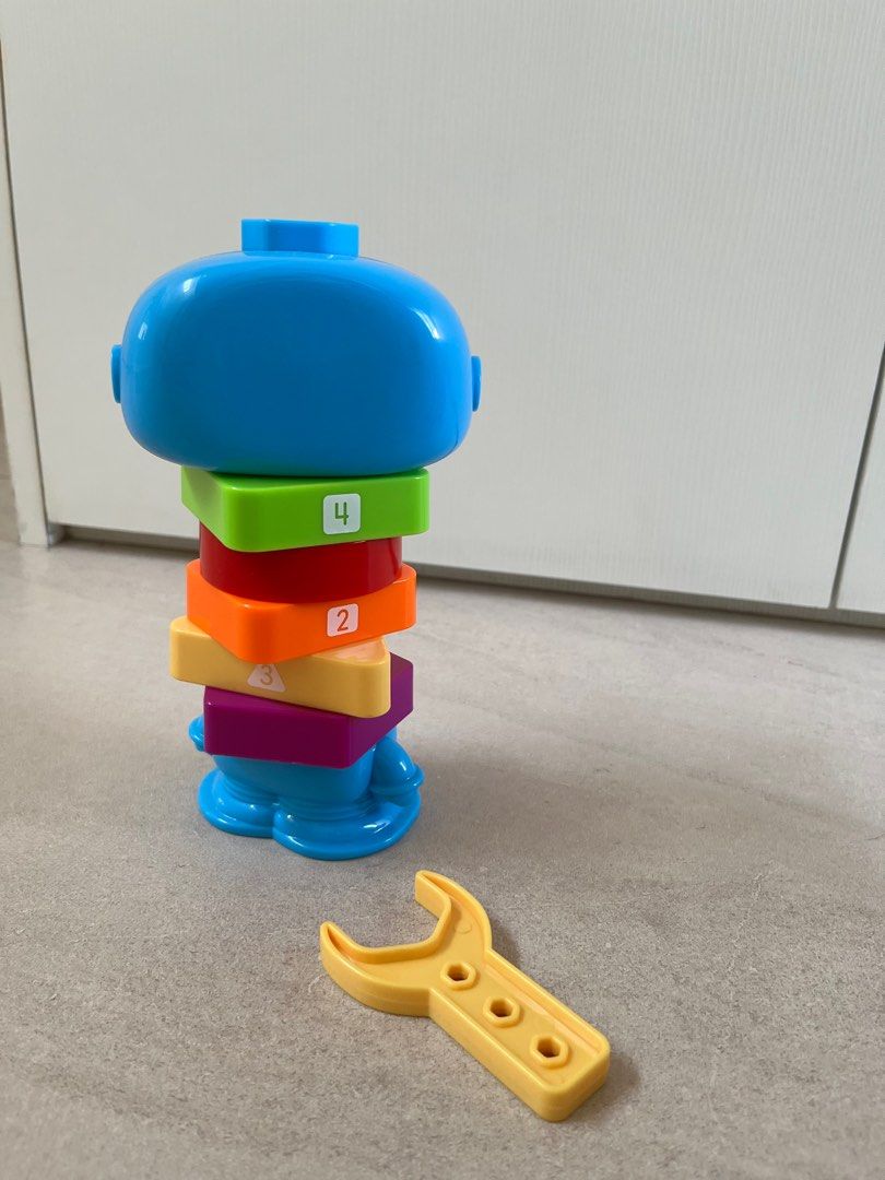 Learning Resources Count & Build Tot Bot, Hobbies & Toys, Toys & Games on Carousell