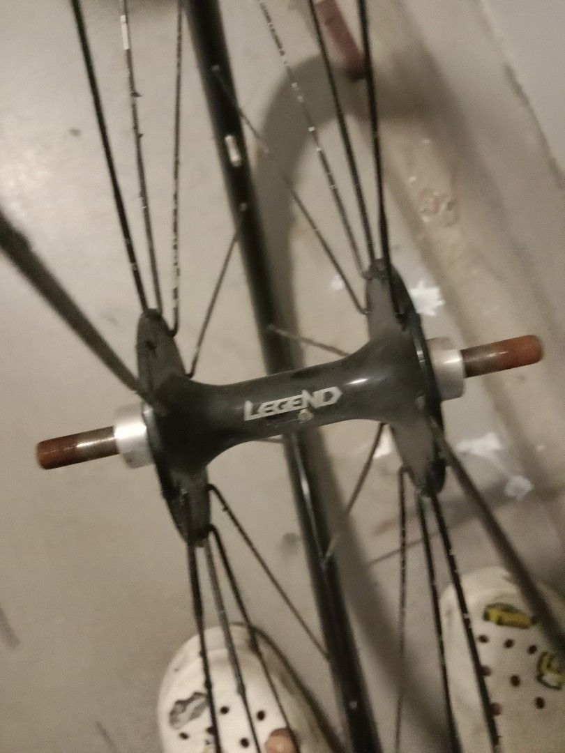 Legend wheel, Sports Equipment, Bicycles & Parts, Parts & Accessories ...