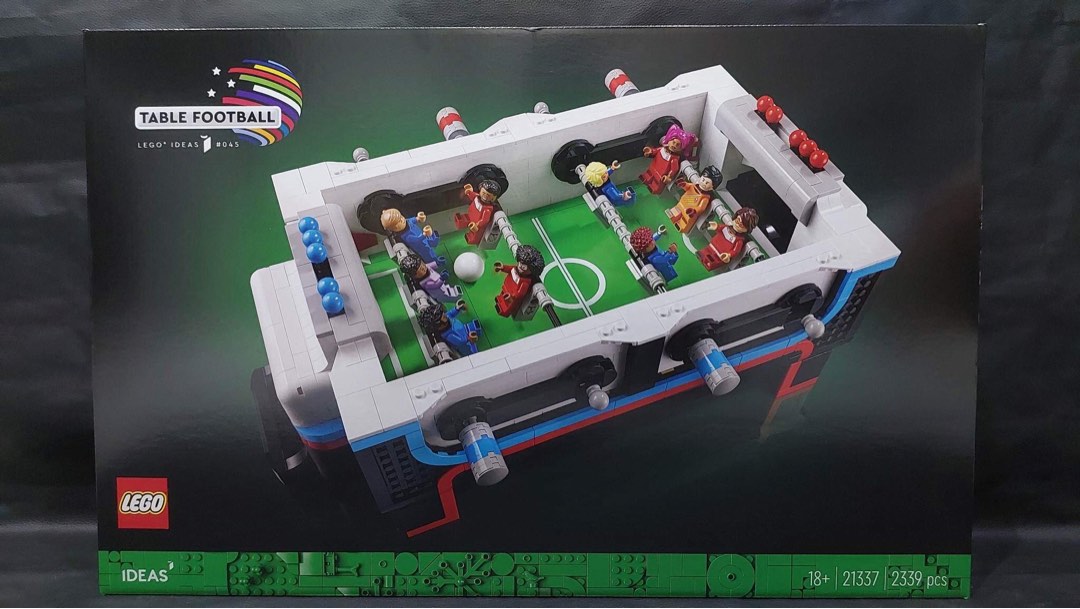 LEGO 21337 Ideas Table Football on Carousell