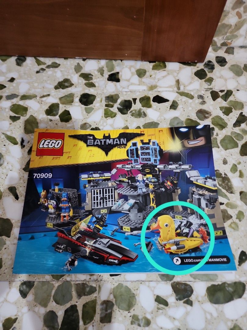 Lego 70909 - Only Pack 1 Penguin Set, Hobbies & Toys, Toys & Games on ...