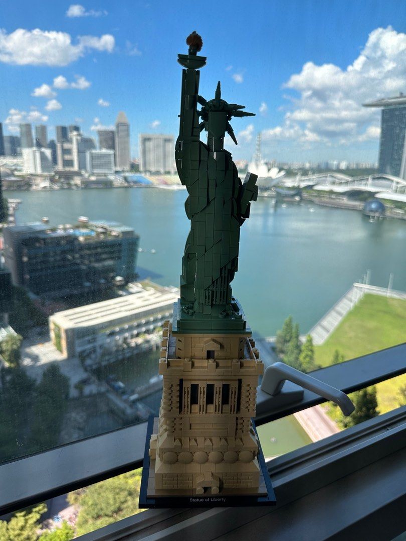 Lego architecture 21042 Statue of Liberty, Hobbies & Toys, Toys & Games ...