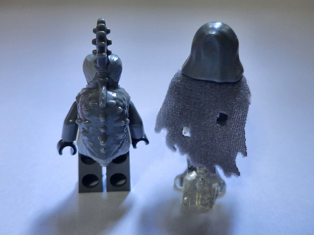 Lego minifigures thi sen from set 8085 and series 13 specter, Hobbies ...