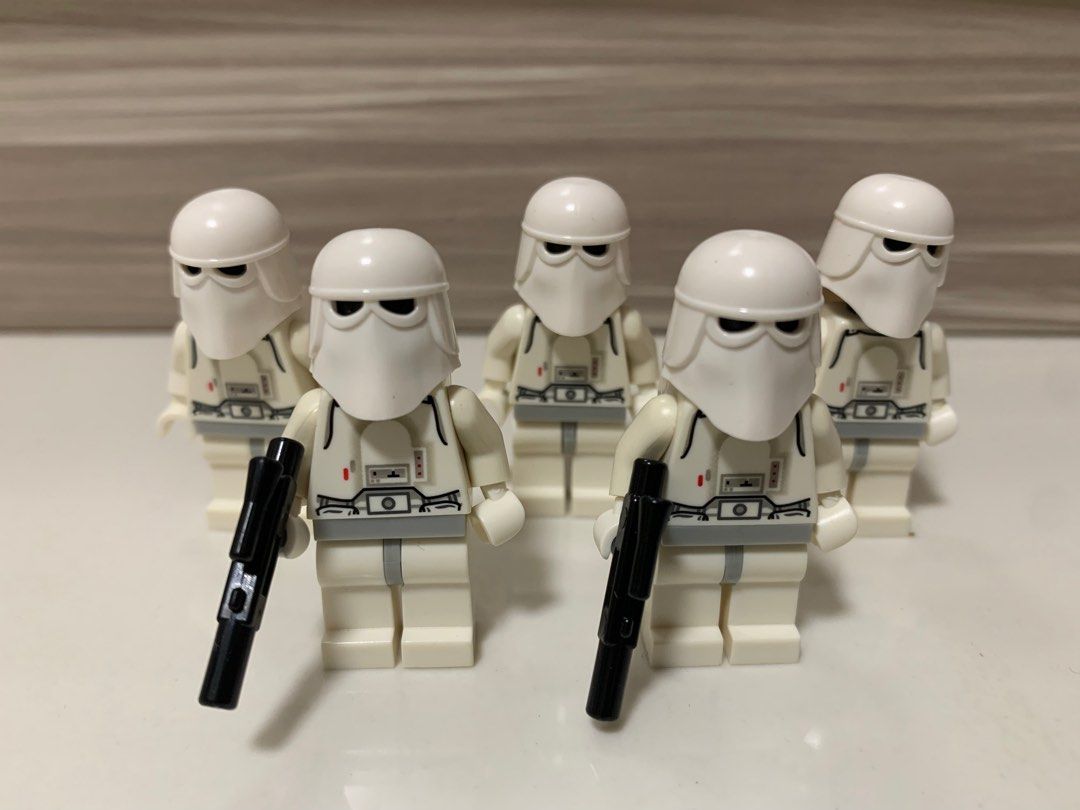LEGO SNOW TROOPERS SET, Hobbies & Toys, Toys & Games on Carousell