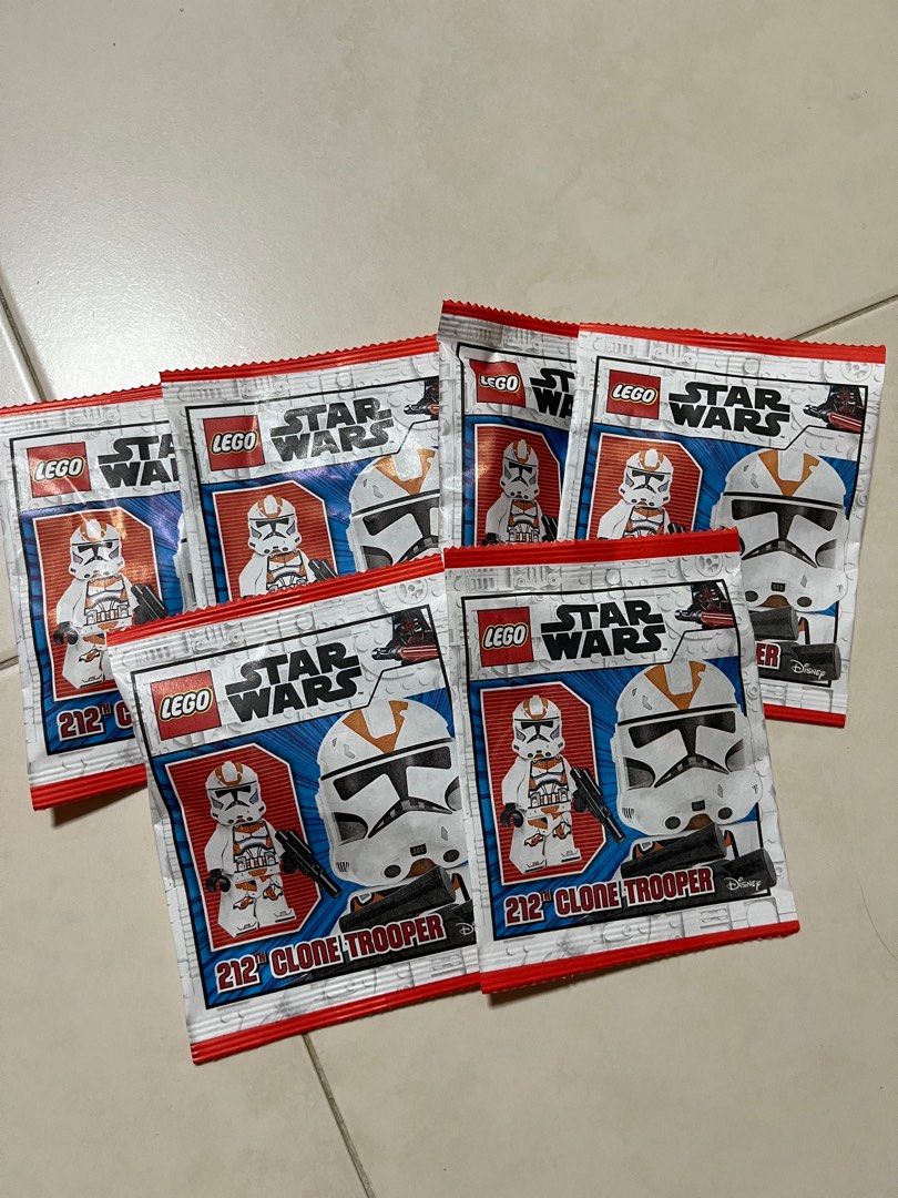 LEGO Star Wars 212th Clone trooper, Hobbies & Toys, Toys & Games on ...