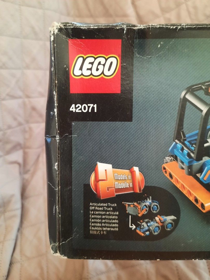 Payday Sale!! Lego Technic Dozer Compactor 2in1 42071 2 in 1, Hobbies ...