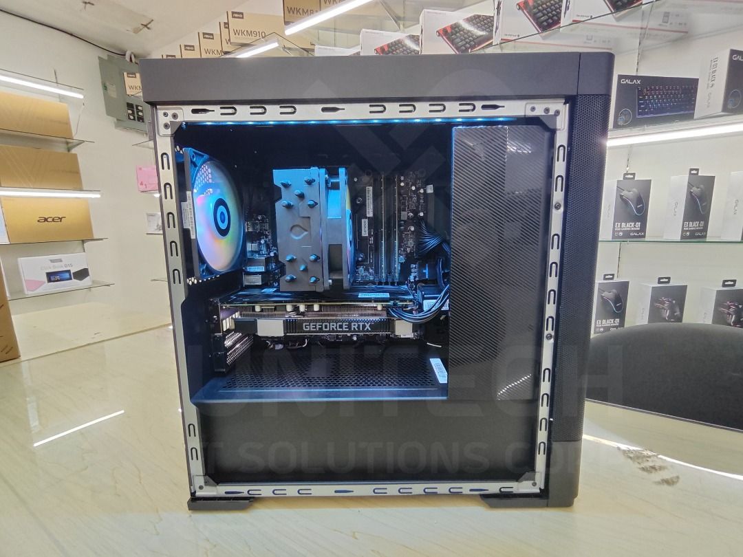 LENOVO LEGION T5 GAMING SYSTEM UNIT (BRANDNEW), Computers & Tech ...