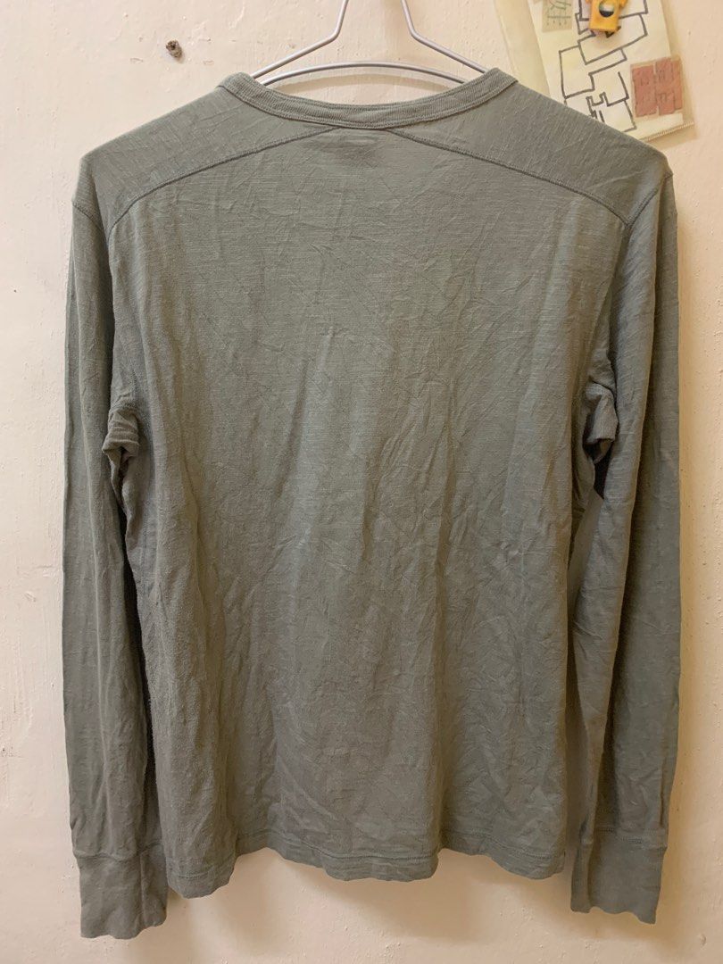 levis engineered jeans long sleeve tee 3g raglan kain sambung vintage ...