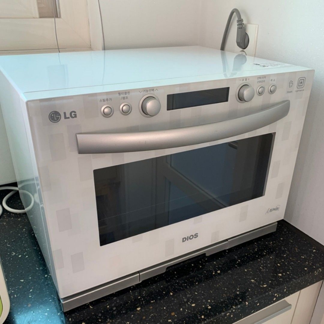 LG Dios Convection Oven 32L 220v, TV & Home Appliances, Kitchen Appliances, Ovens & Toasters on ...