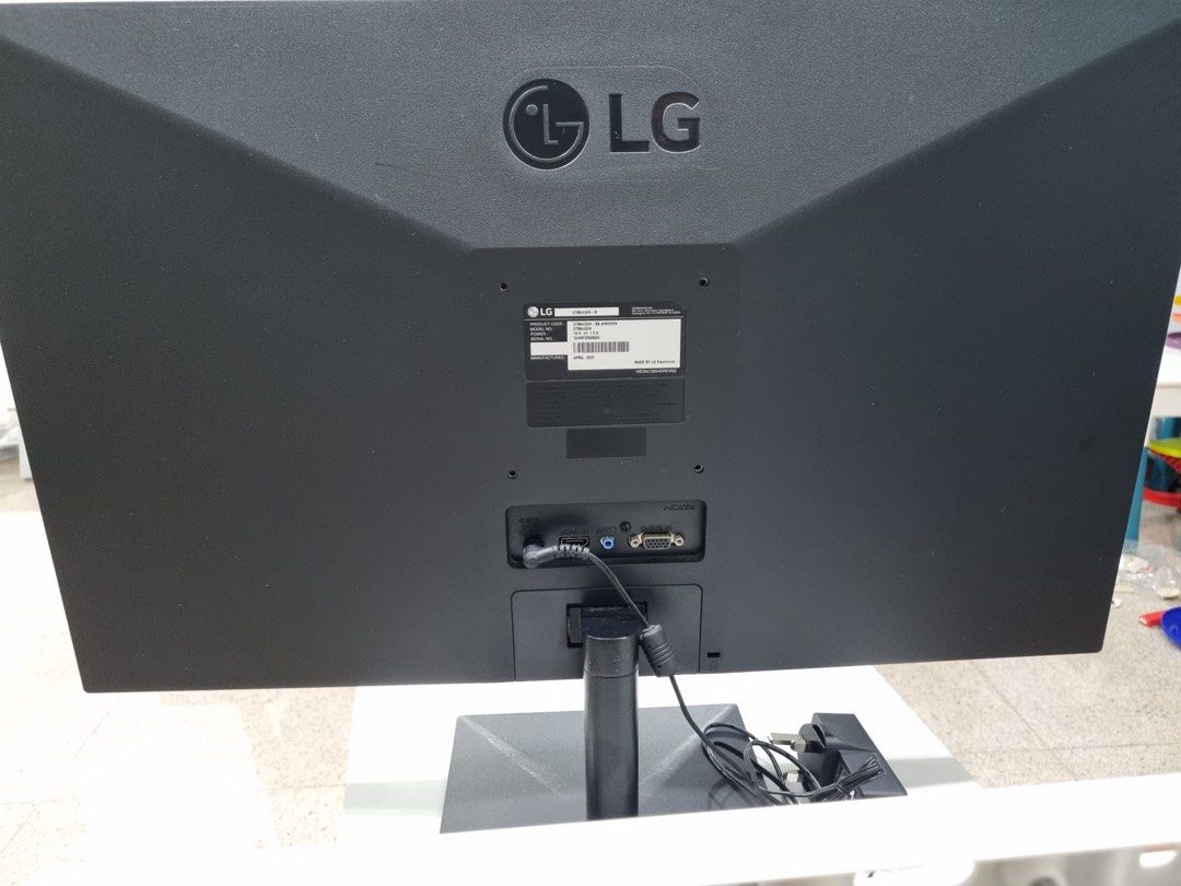 LG monitor model 27MK430H-B, Computers & Tech, Parts & Accessories ...