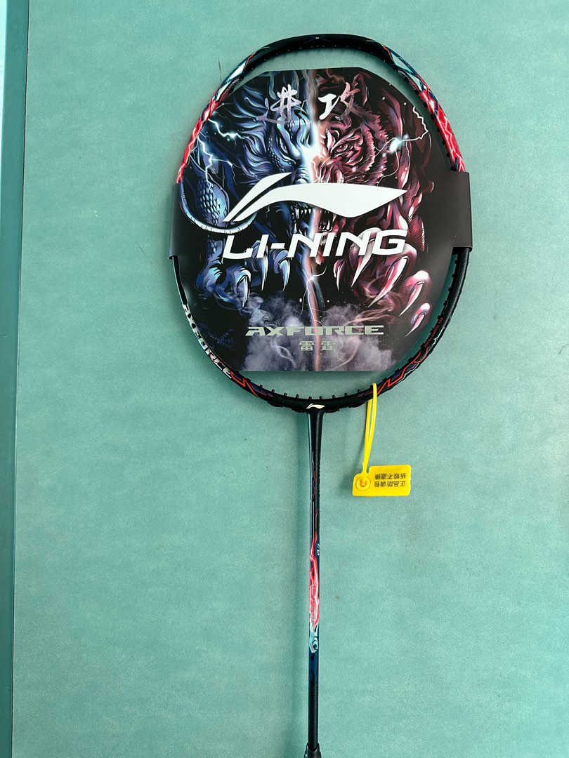 Li Ning Axforce 90 Tiger Max, Sports Equipment, Sports & Games, Racket ...