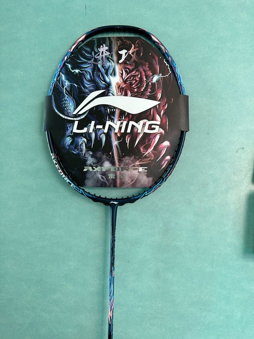 Li Ning Axforce 90 Dragon Max, Loh Kean Yew model, Sports Equipment ...
