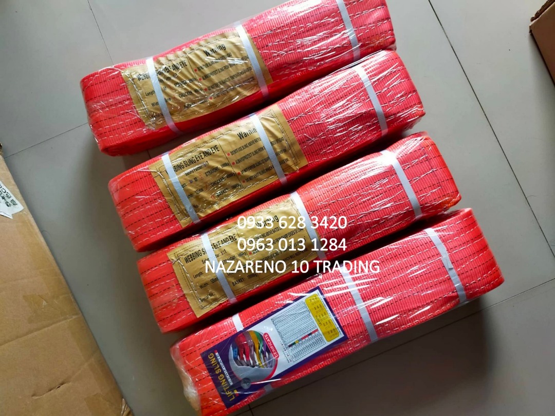 Lifting Belt Flat lifting belt 2 Tons, 5Tons 10 Tons, Commercial ...