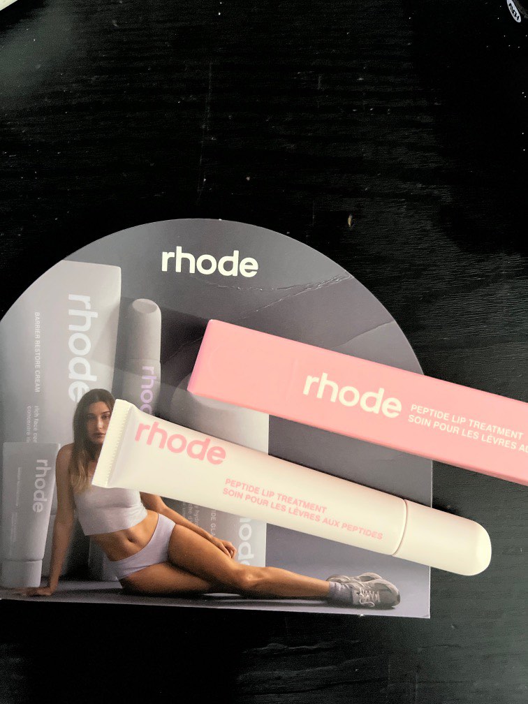 LIMITED EDITION Rhode Peptide Lip Treatment in Vanilla Cake, Beauty ...