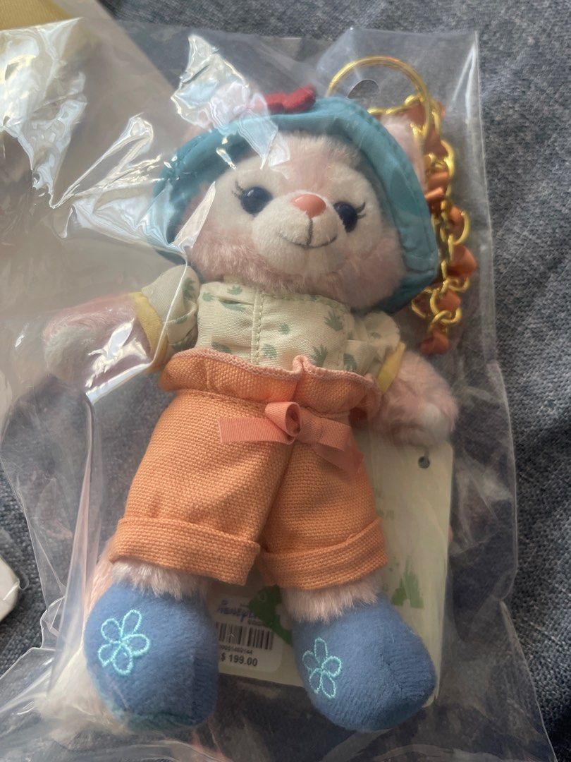Linabell keychains Hong Kong Disneyland, Hobbies & Toys, Toys & Games ...