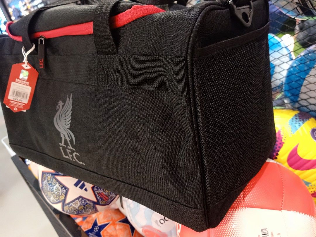Liverpool FC Official Duffel Bag, Men's Fashion, Bags, Briefcases on ...
